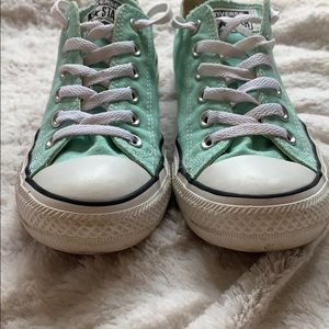 Converse | Shoes | Chuck Taylor Converse Mint | Poshmark
